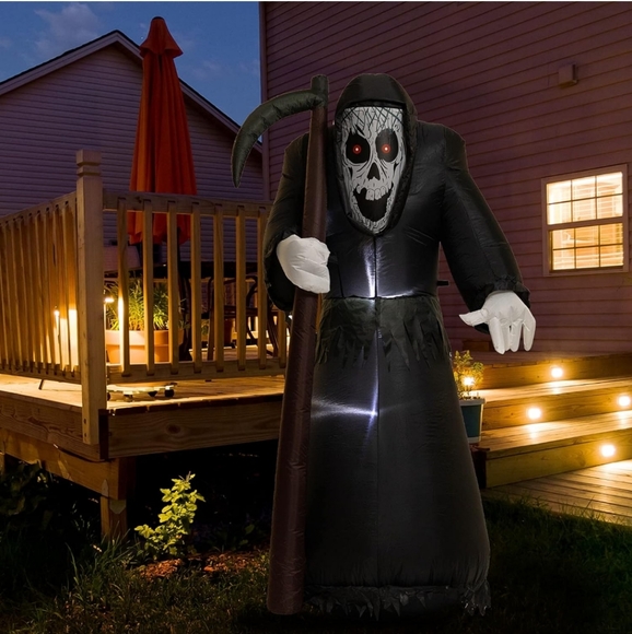 Holiday | New Grim Reaper Inflatable | Poshmark